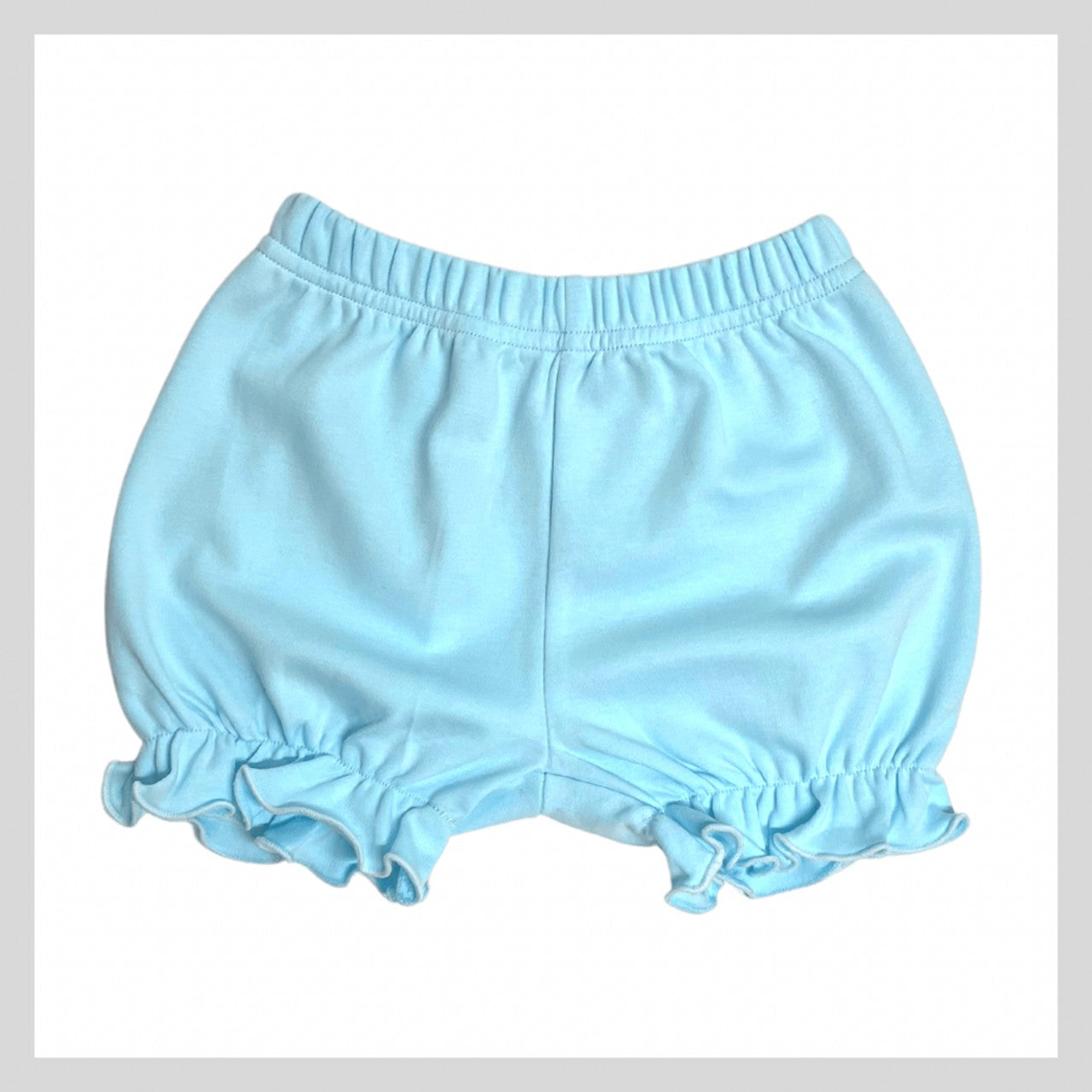 Girl's Ruffle Bubble Shorts – Pink Poodle Designz